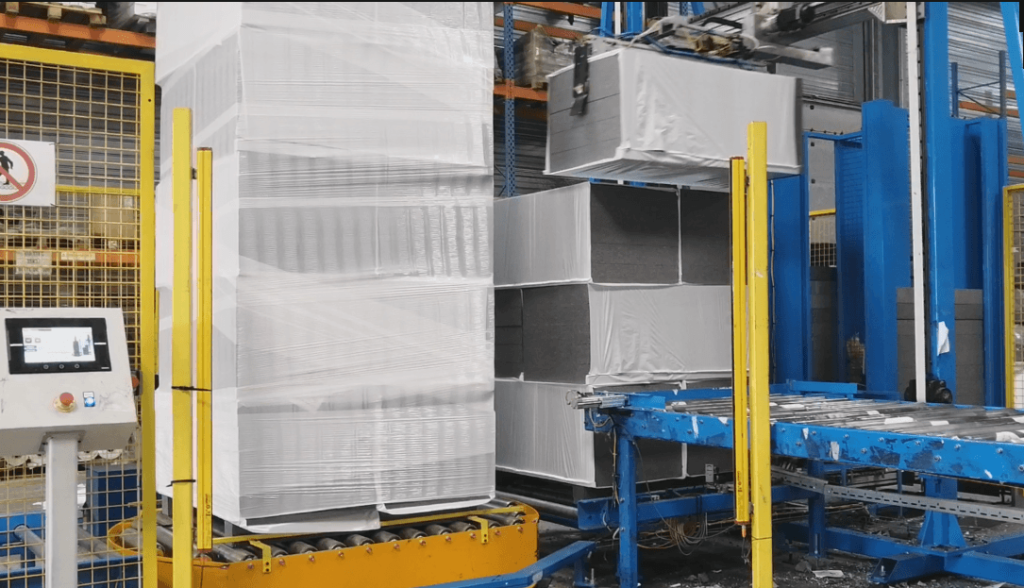 EPS Stacking Machine - YouLi