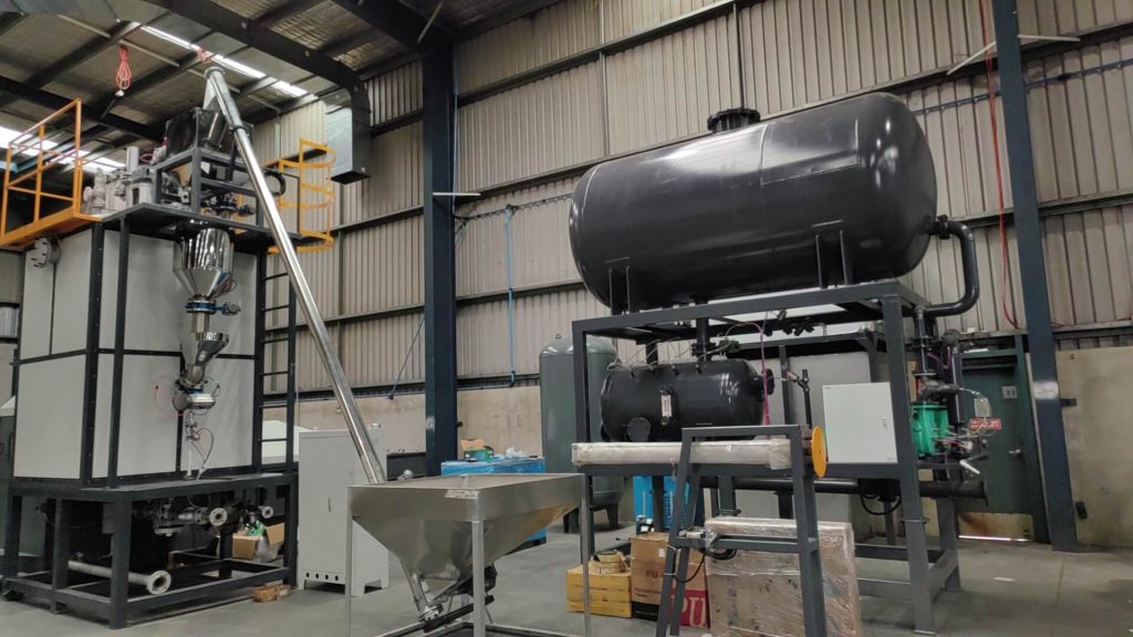 Automatic EPS Machine Starts To Install In Australia - YouLi